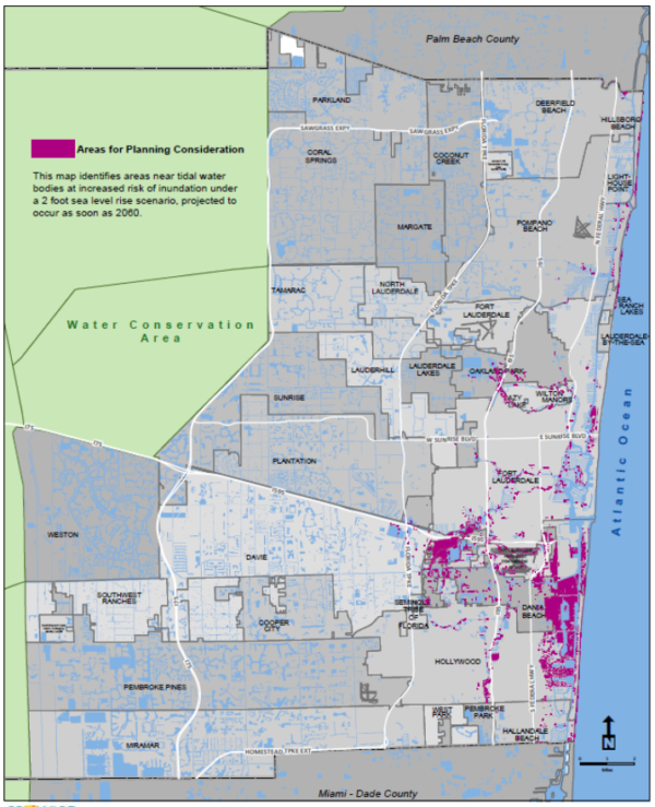 Adaptation Action Areas - SFRPC