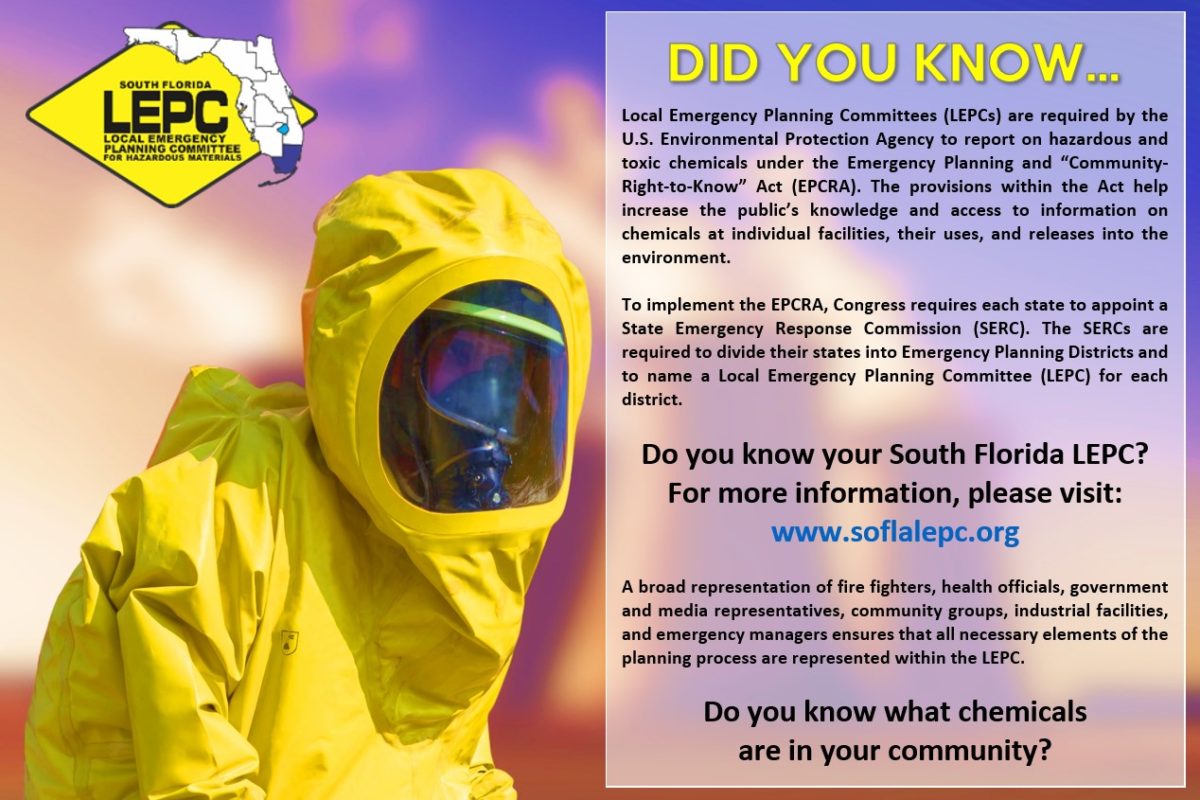Hazardous Materials Background, Policy & Resources - SFRPC