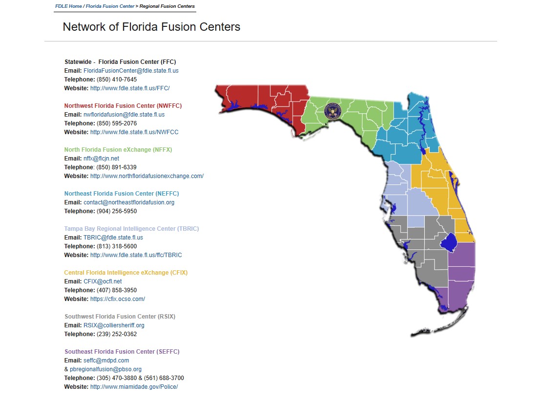 Southeast Regional Domestic Security Task Force (SERDSTF) - SFRPC