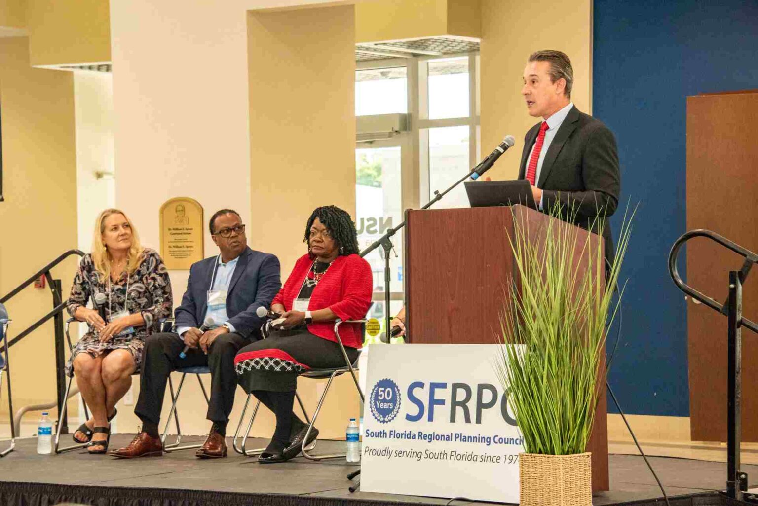 Closing the Gaps: Supporting Mental Health Photo Gallery - SFRPC