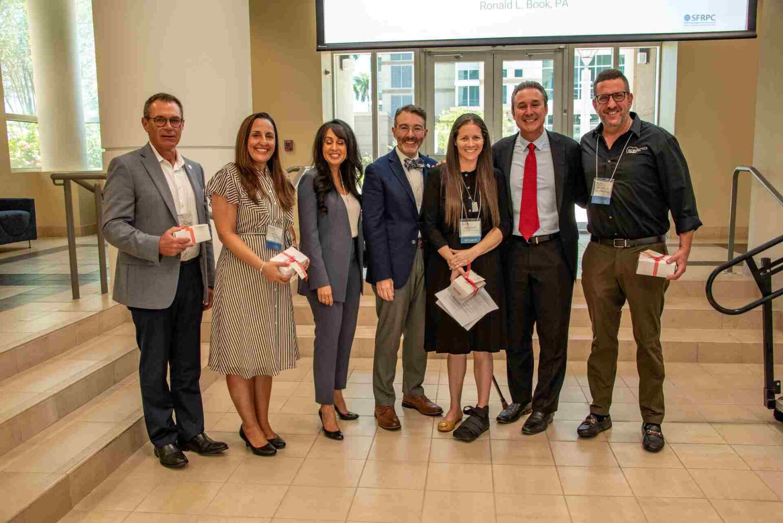 Closing the Gaps: Supporting Mental Health Photo Gallery - SFRPC